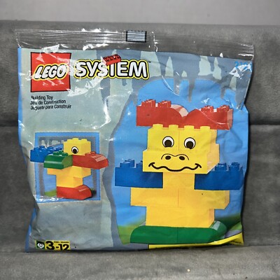 LEGO System FreeStyle #2122 Sealed bag 14 Pieces 1997 Ages 3-12 Rare ...