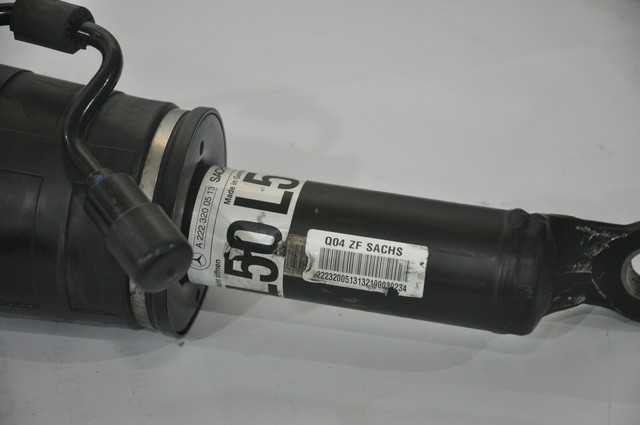 MERCEDES BENZ S550 Shock Air Strut Left Front 2014 2015 A2223200513 OEM ...