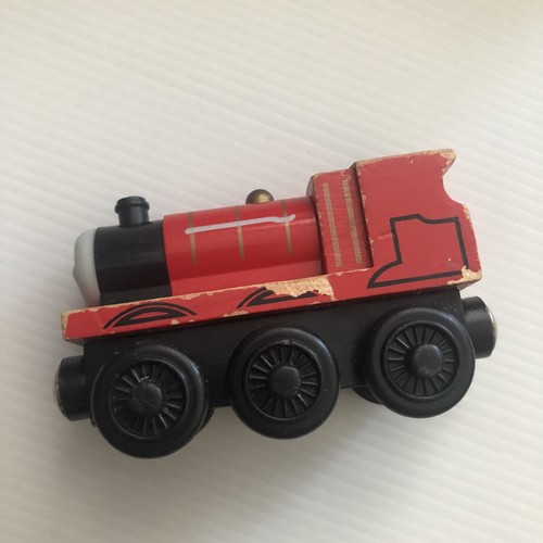 James Train - 2007 - Wooden - Thomas The Tank Engine | eBay Australia
