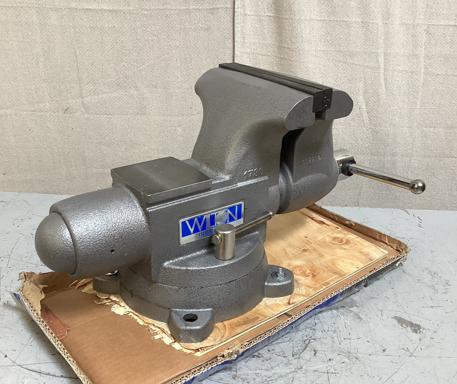 Wilton 1780A Combination Vise Reversible Heavy Duty Bent Handle