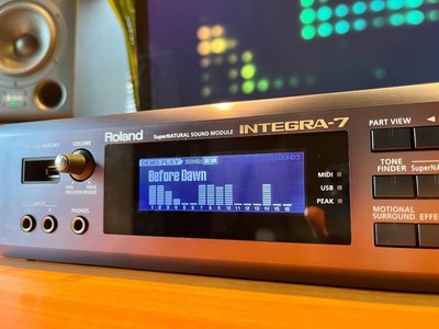 Roland INTEGRA-7 SuperNATURAL Sound Module | eBay