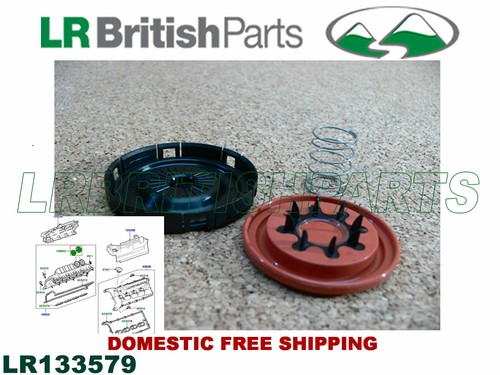 LAND ROVER PVC PCV VALVE SERVICE KIT 5.0L & 5.0L SC & 3.0L SC LR133579 ...