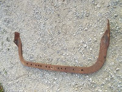 Farmall B tractor original IH horse shoe drawbar draw bar | eBay