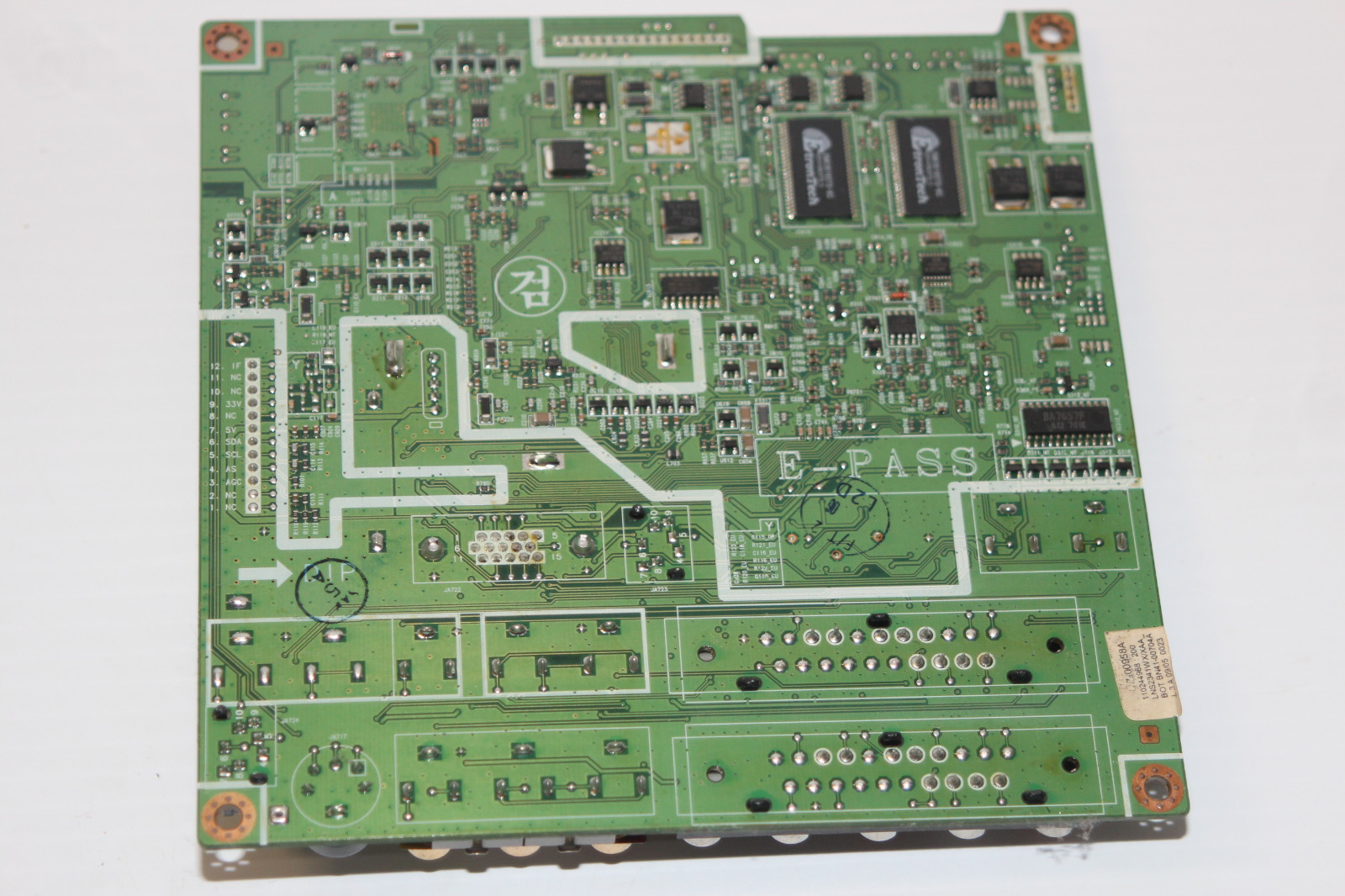 OEM Main AV Board Bordeaux BN41-00704A - Samsung 23" LCD Television LN ...