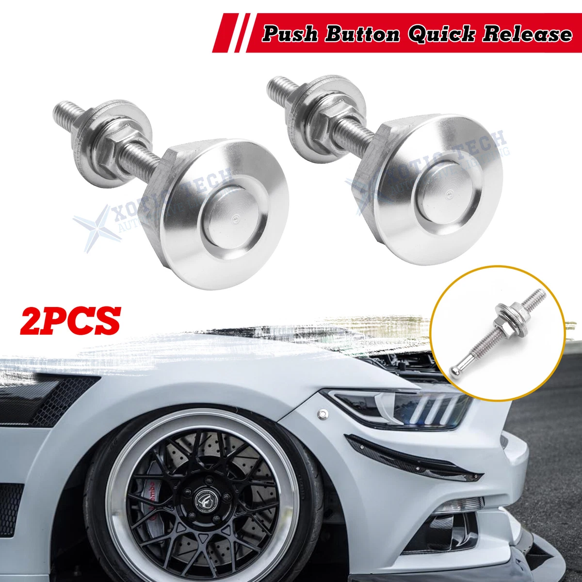 Quick Release Clips Fasteners