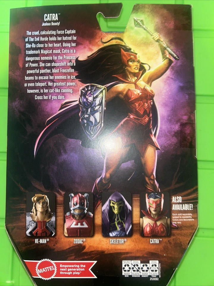 Mattel Masters of the Universe Masterverse Catra Princess of Power 7 ...