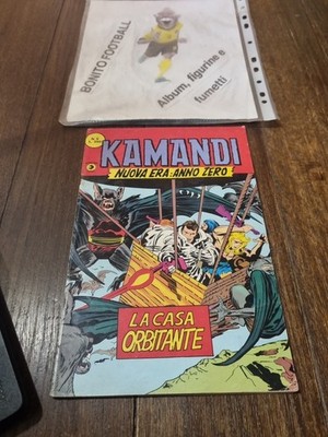 Kamandi N.9 Edizioni corno. Rif. Cubi | eBay