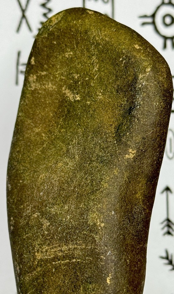 Native American Indian Authentic Artifact Stone Tool Carved, 8.1 oz ...