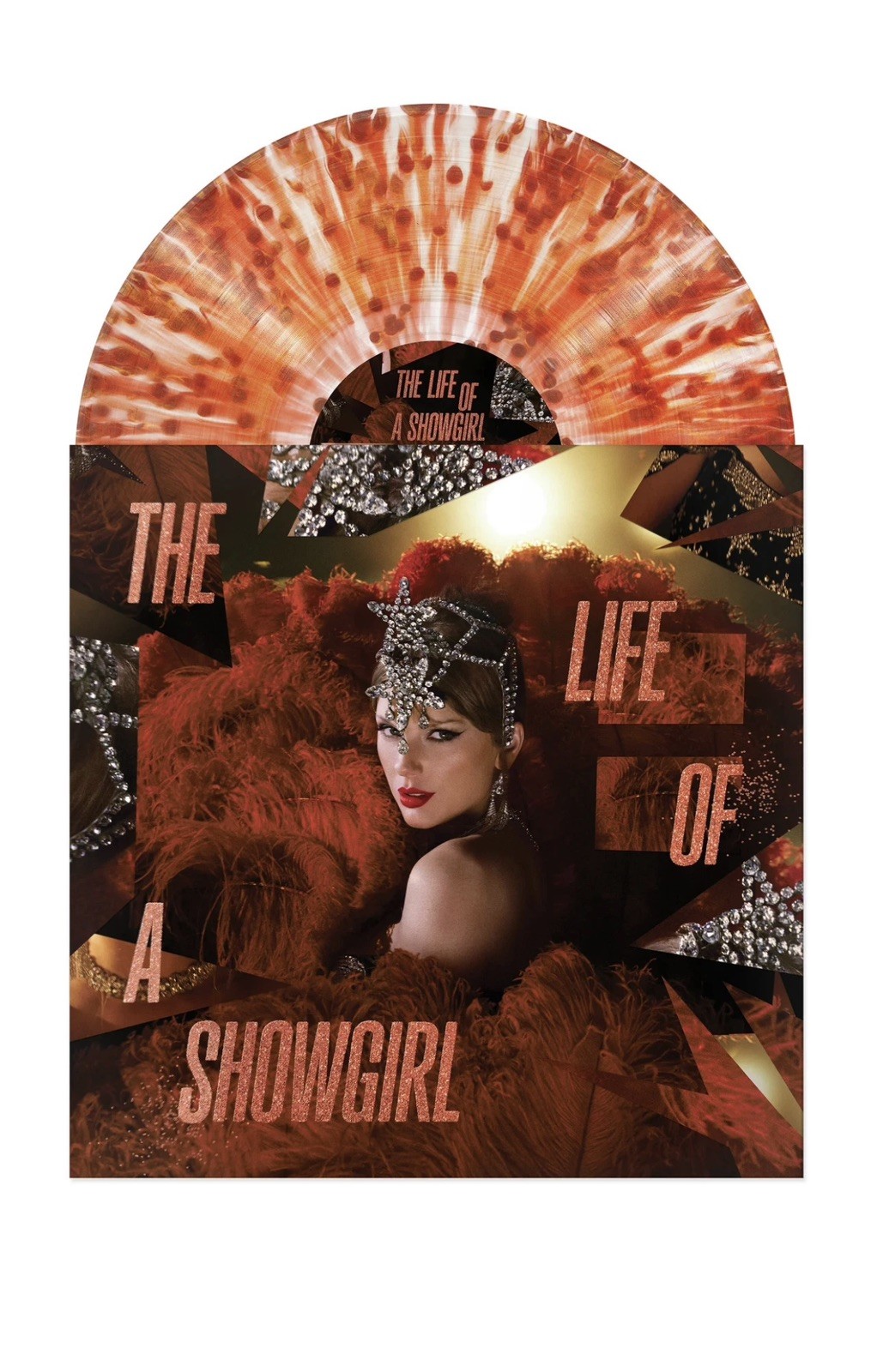 Taylor Swift The Life of a Showgirl Vinyl Bundle Set 6
