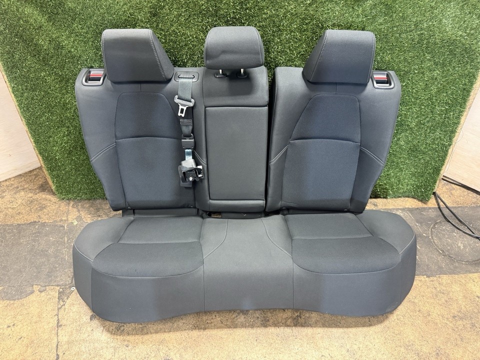 2023 TOYOTA GR COROLLA FRONT REAR SEATS SEAT SET INTERIOR BLACK CLOTH ...