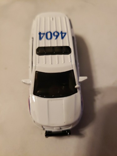 Custom Matchbox Ford Interceptor Utility Washington DC Police Car | eBay