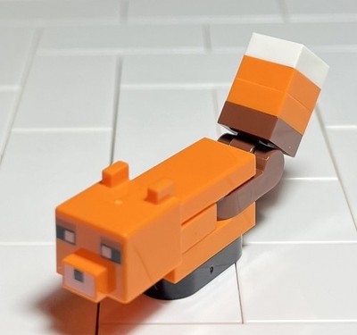 New Lego Minecraft Baby Fox From Set 21178 Item - minefox02 | eBay UK
