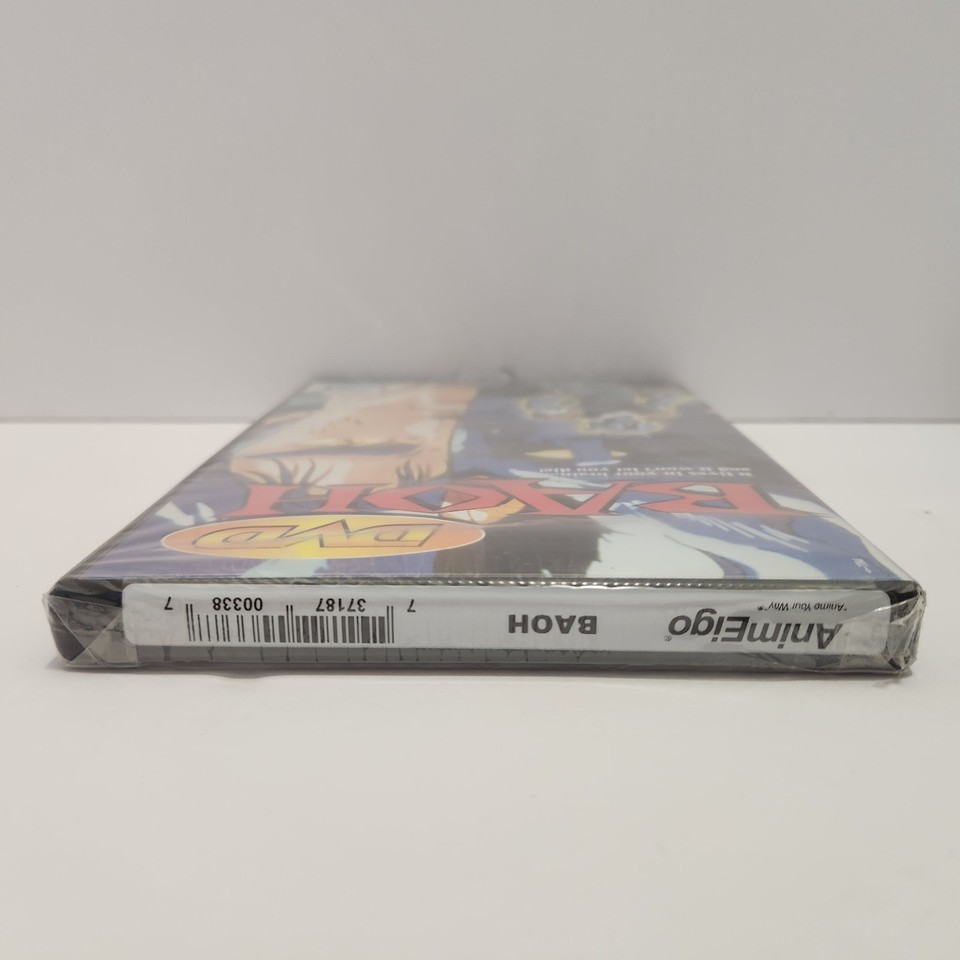 Baoh DVD (2002) Animeigo RARE OOP Toho – Hirohiko Araki JoJo Creator ...