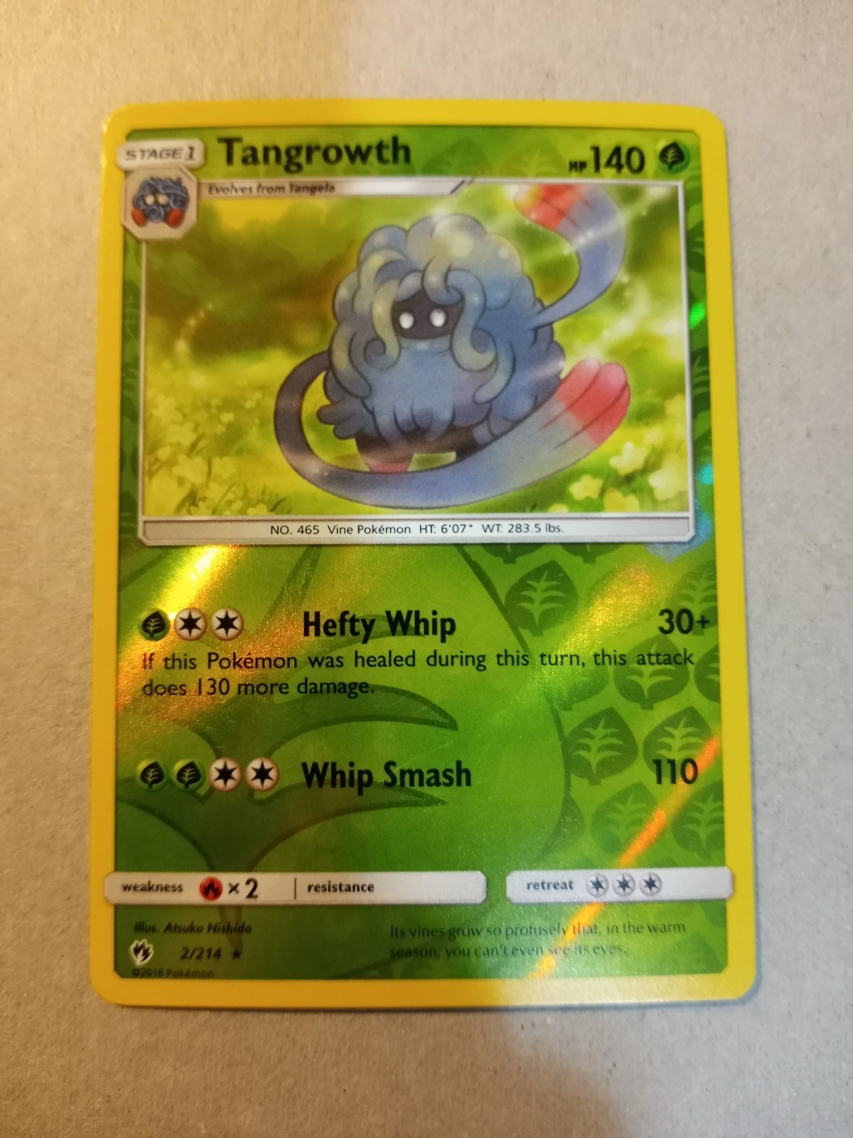 Pokemon Lost Thunder -- Grass Lot of 4 Reverse Holographic Cards | eBay