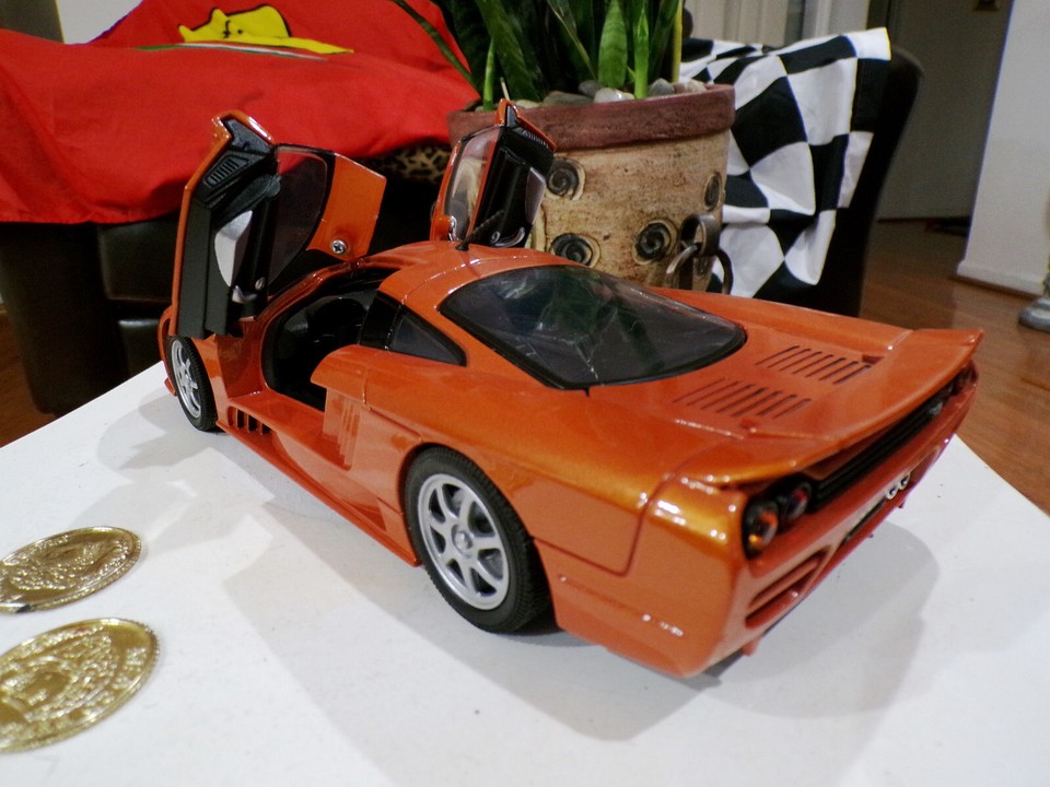 Saleen S71/18 Diecast model cars automobiles 1:18 Toy Vehicle | eBay
