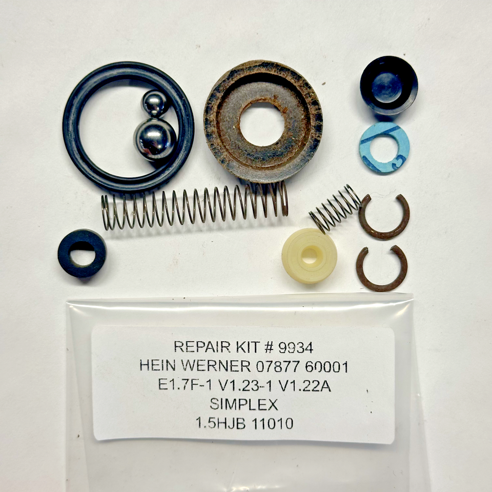 Hydraulic Repair Seal Kit for Various 1-1/2 Ton Hydraulics | Hein ...