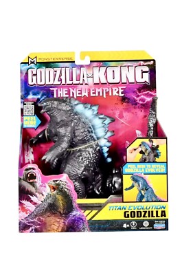 Godzilla x Kong The New Empire GODZILLA TITAN EVOLUTION Figure ...