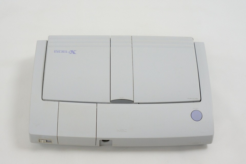 PC Engine DUO-RX Console Boxed Tested System 4513974YA JAPAN -NTSC-J ...