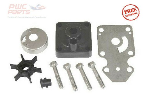 LEHR Water Pump Impeller Repair Kit w/ Housing - LP9.9 9.9HP Models ...