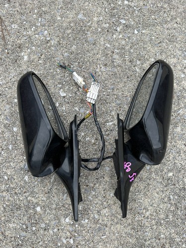 JDM Nissan Silvia 180sx 240sx S13 89-93' power folding side mirrors RHD ...