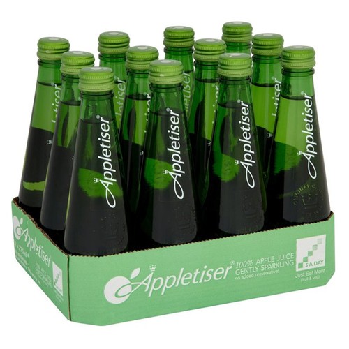 Appletiser Sparkling Apple Juice 275ml (12 or 24 Glass Bottles) | eBay