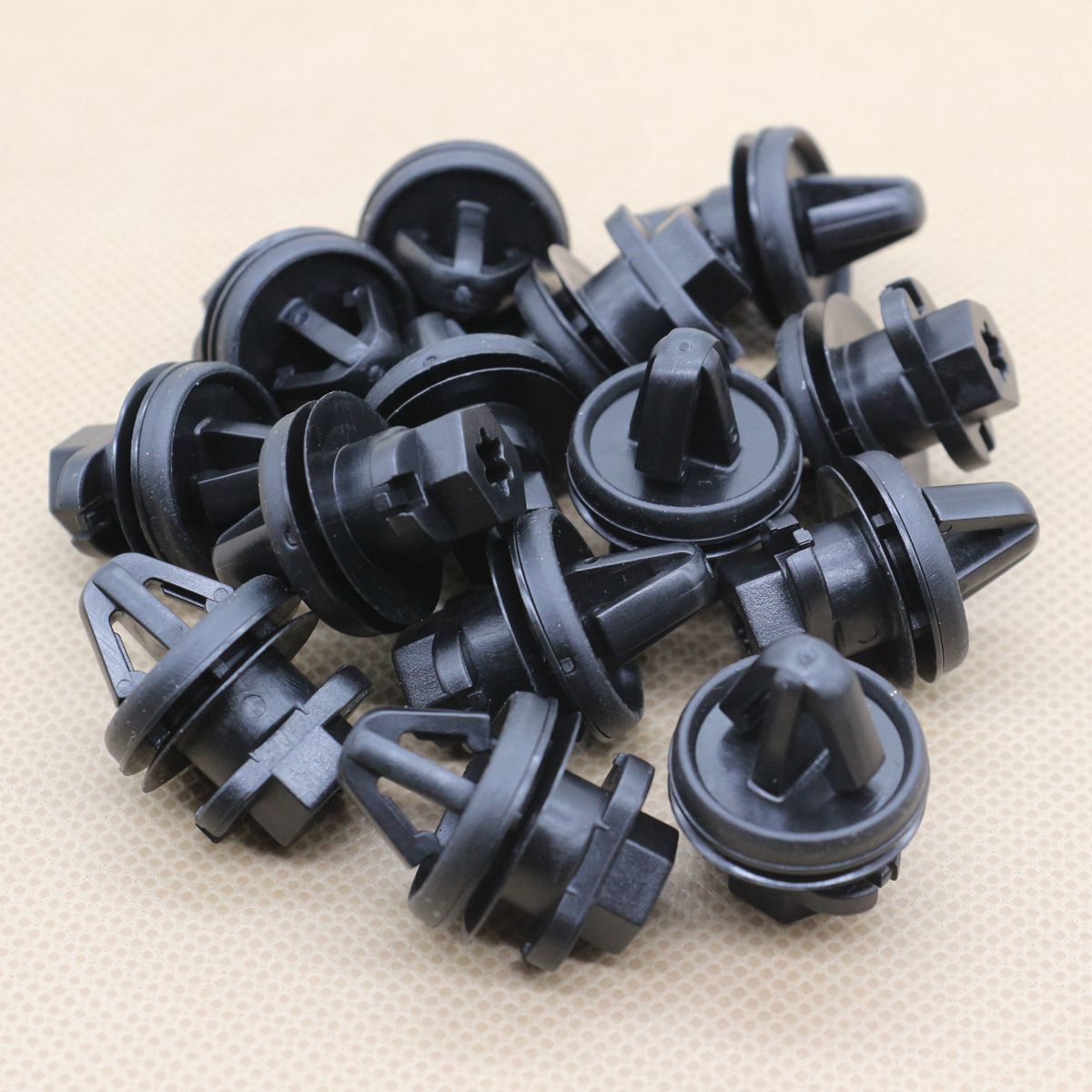 New 15Pcs For VW Beetle Golf Passat Door Trim Panels Retainer Clips ...