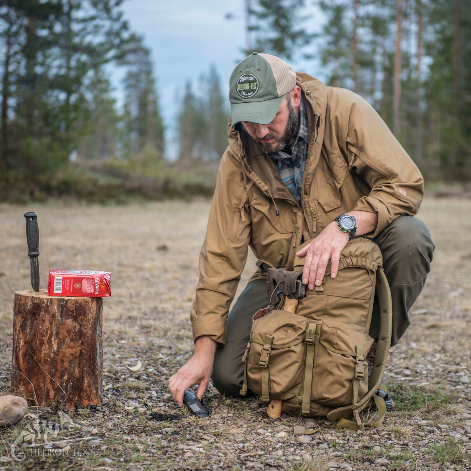 HELIKON TEX BERGEN Backpack Rucksack Tactical MOLLE Rhodesian ...