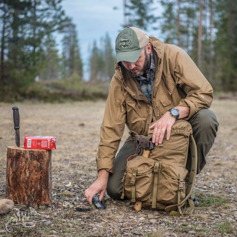 HELIKON TEX BERGEN Backpack Rucksack Tactical MOLLE Army Desert Night ...