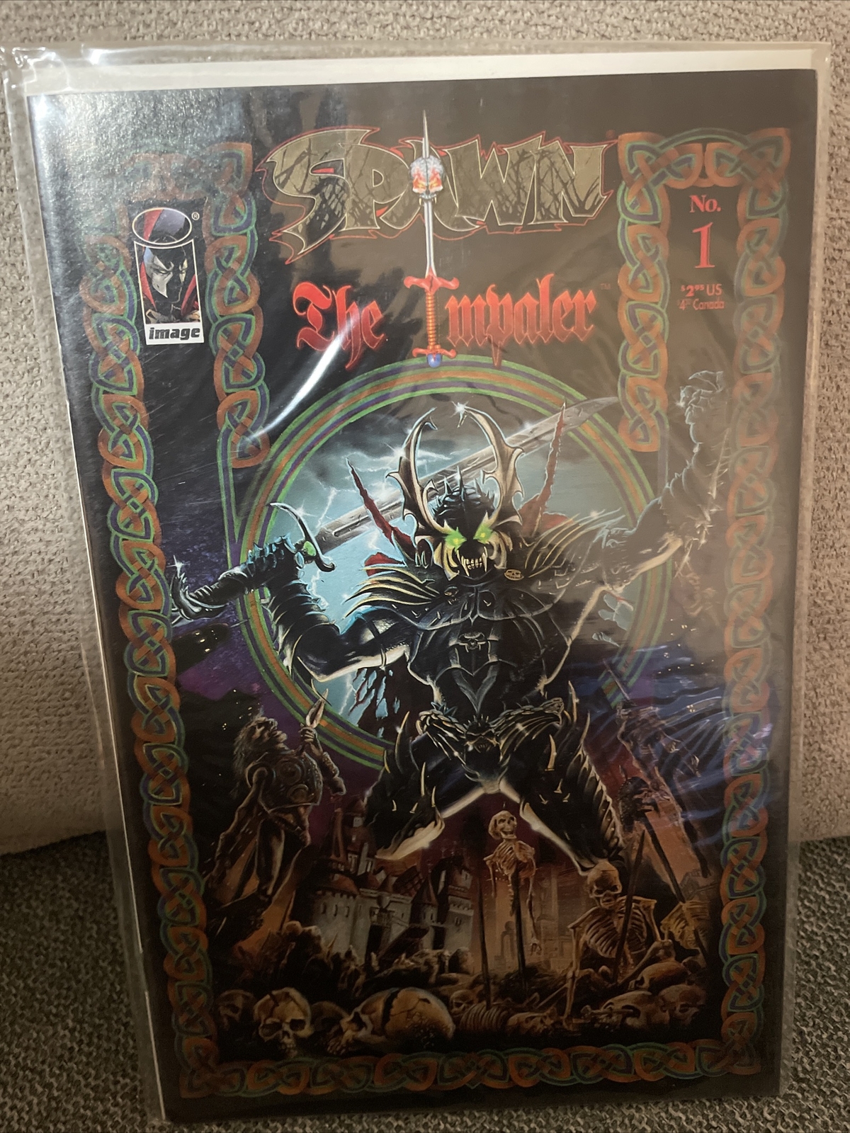Spawn the Impaler #1 (Oct 1996, Image Comics) | eBay