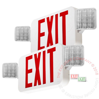 Exit Signs - Plate