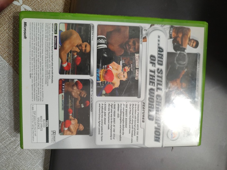 Knockout Kings 2002 (Microsoft Xbox, 2002) 14633143782 | eBay
