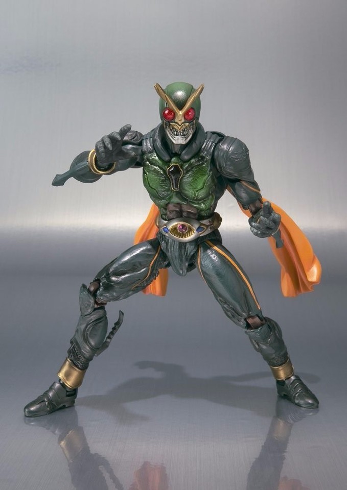 S.H.Figuarts Madked Kamen Rider ANOTHER AGITO Action Figure BANDAI from ...
