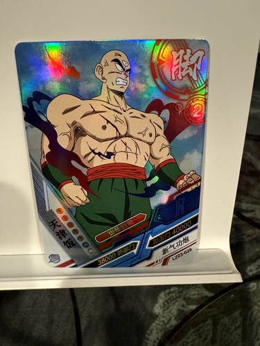 Tien LZ03-029 R Dragon Heroes Dragon Ball Anime TCG CCG Card | eBay
