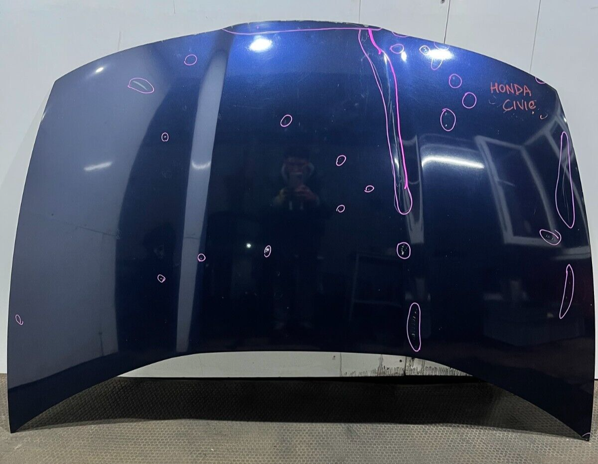 2006-2011 HONDA CIVIC BONNET ROYAL BLUE B536P GENUINE | eBay UK