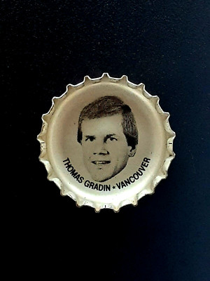 THOMAS GRADIN 1980-81 PEPSI COLA CAPS 80-81 NO 108 12947 | eBay
