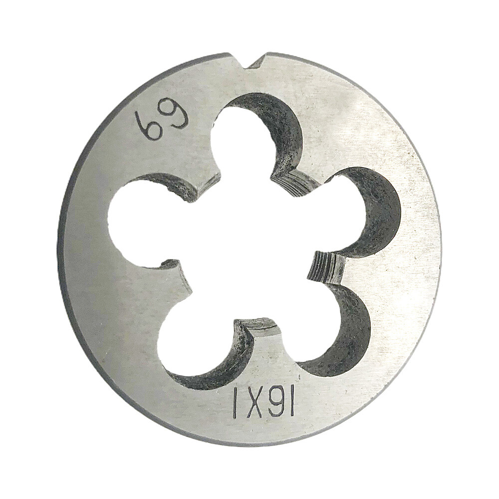 M16 x 1mm Tap & M16 x 1.0mm Die Metric Thread Right Hand HSS 16*1.0 New ...