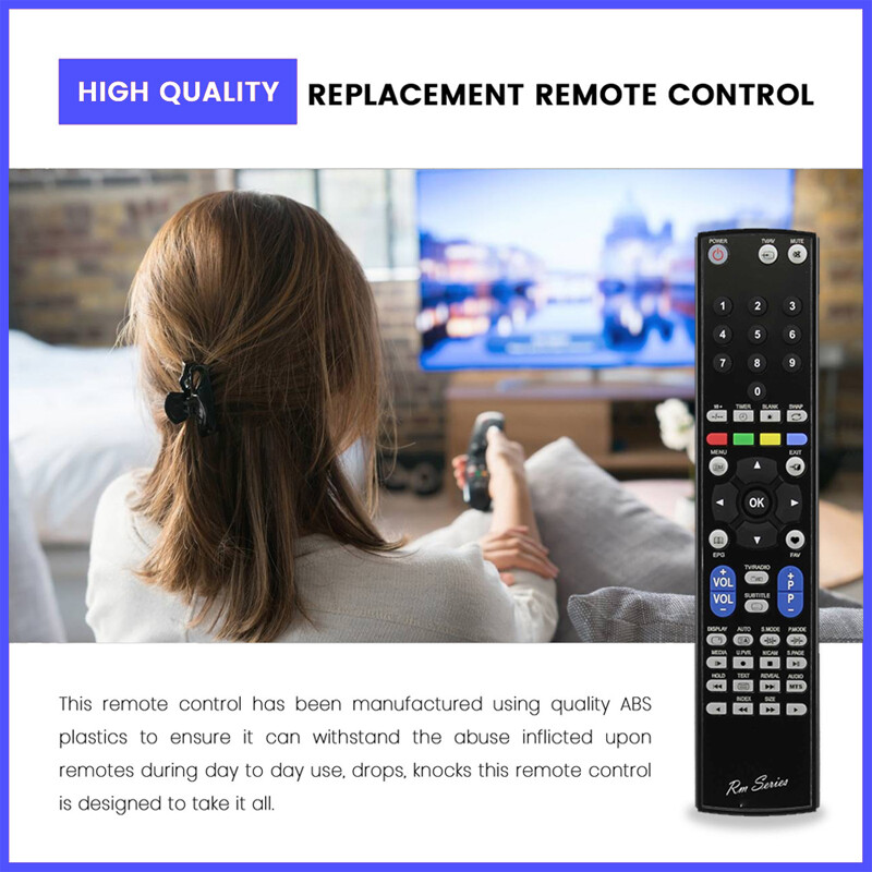 RM Series Ersatz Fernbedienung fur VISION PLUS LED22DVDS2 | eBay