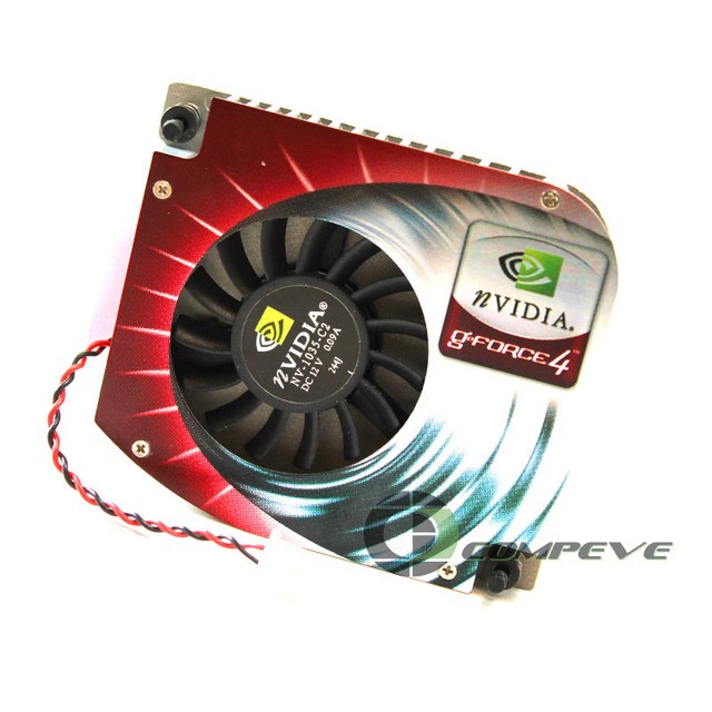 NVIDIA Geforce4 TI 4400 QUADRO 900 980xgl 750/780 Video Card Fan for ...