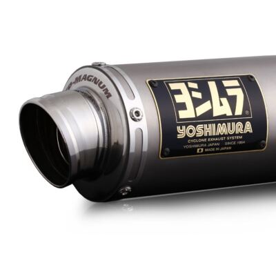 Yoshimura Exhaust GP-Magnum Matt Stainless Full Sys Honda Super Cub ...