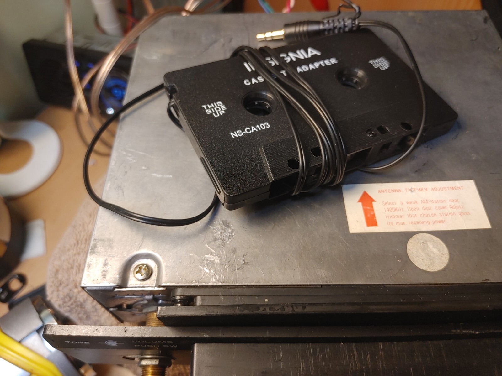 Old School 70s NuSound Car Stereo JCS720 Cassette Audio Deck Vintage ...