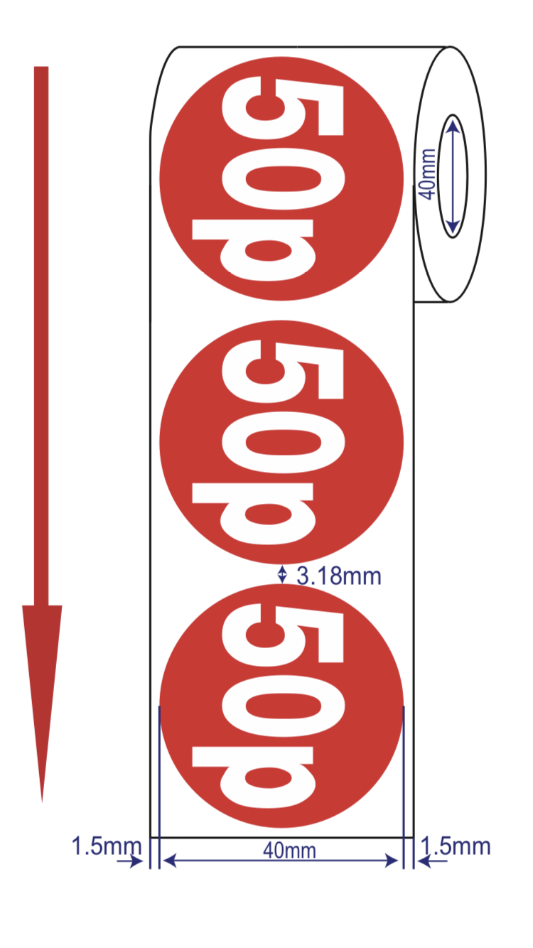 PRICE STICKERS 50p-£50 / SALE / REDUCED 1/2 PRICE- SPECIAL OFFER SALE ...