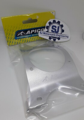 APICO MONTESA 315 4RT FRONT FORK MUDGUARD FENDER BRACE TRIALS ALL ...