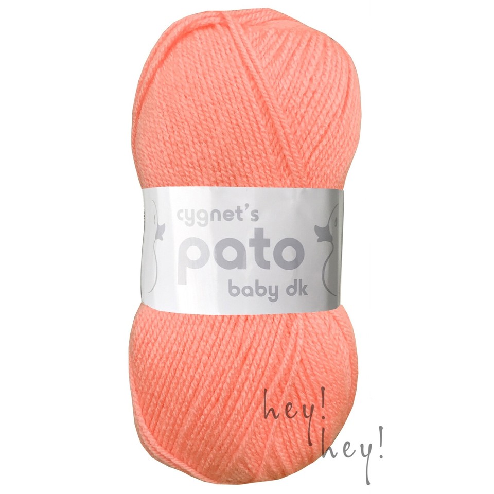 Cygnet PATO Everyday & Baby DK Double Knitting Yarn 100% Acrylic Wool ...
