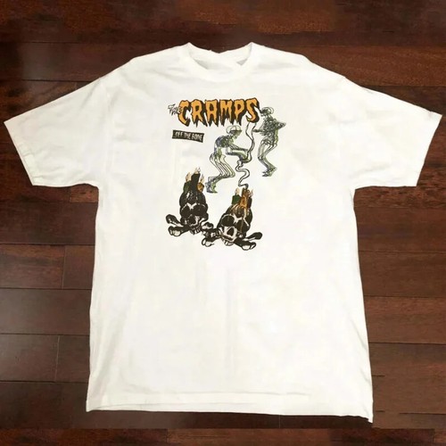 The crackers vintage band heavy cotton white full size unisex shirt | eBay