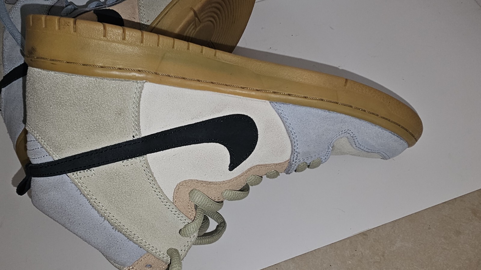 Nike Dunk Pro SB High Spectrum, Easter Dunks. Size 9M. Great Condition ...