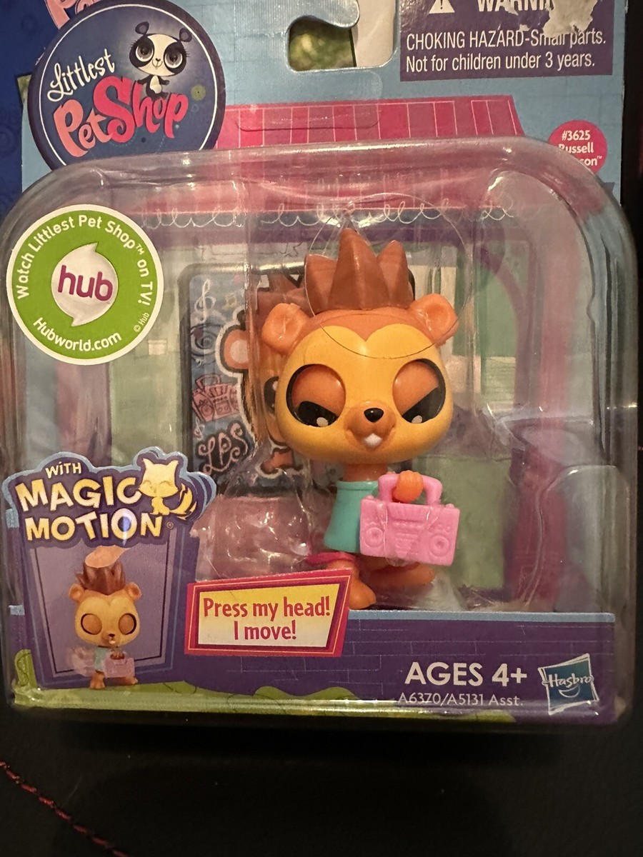 Littlest Pet Shop Russell Pets: Jack Russell