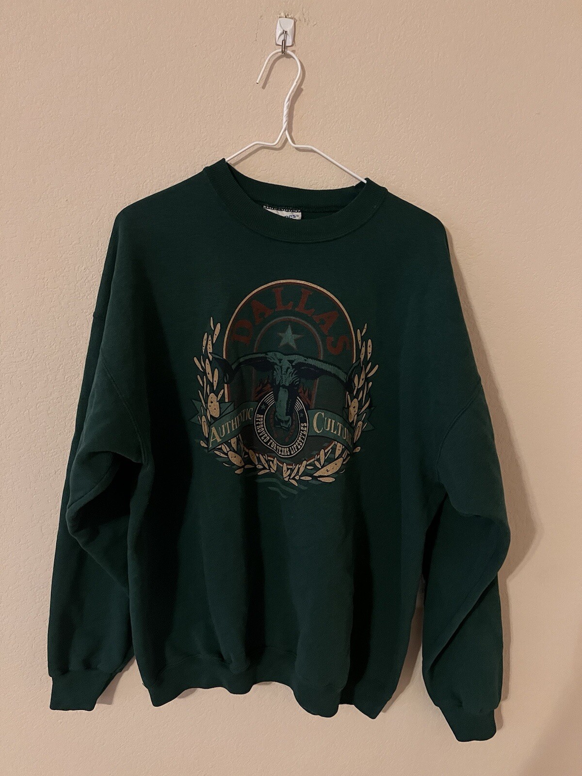 Vintage Native American Dallas Authentic Culture Crew… - Gem