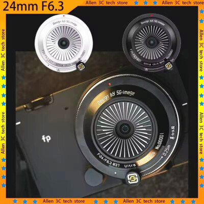 SGimage 24mm F6.3 Full Frame Manual Focus Ultra-Thin Lens Canon Nikon ...