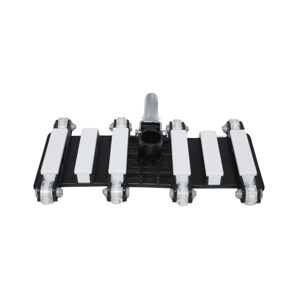 11051H Pooline Heavy-Duty 14" Vacuum Head With Six Weights & Bearing ...