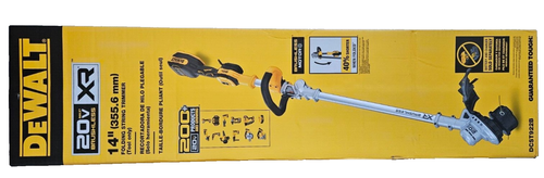 DeWalt 14" 20V MAX Brushless Folding String Trimmer DCST922B (Tool Only ...